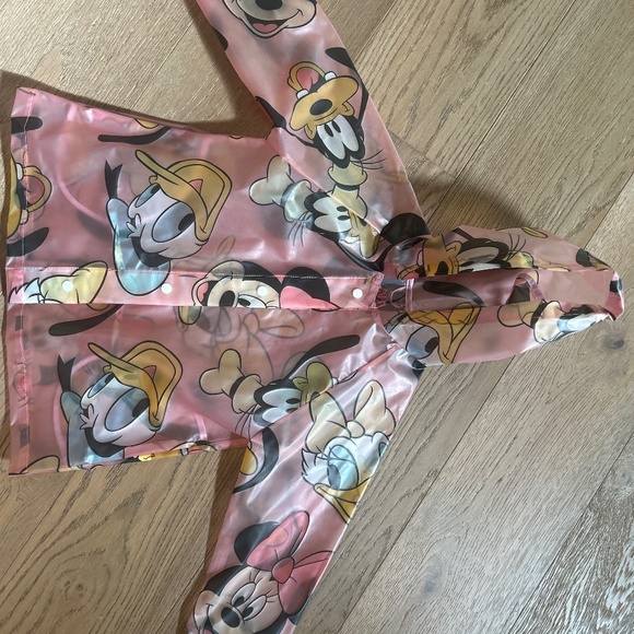 Zara | Jackets & Coats | Zara Disney Rain Jacket Size 45 Years | Poshmark